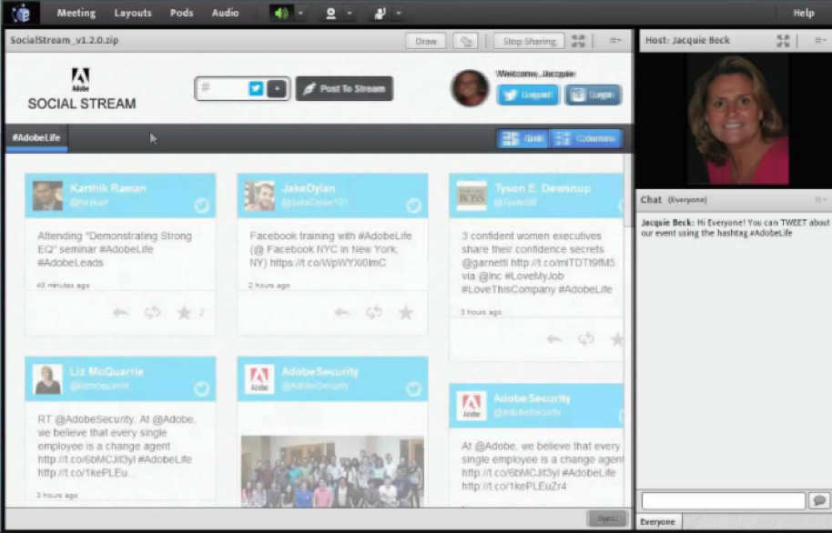 SocialStream - CoSo Cloud | Secure Virtual Training & Collaboration