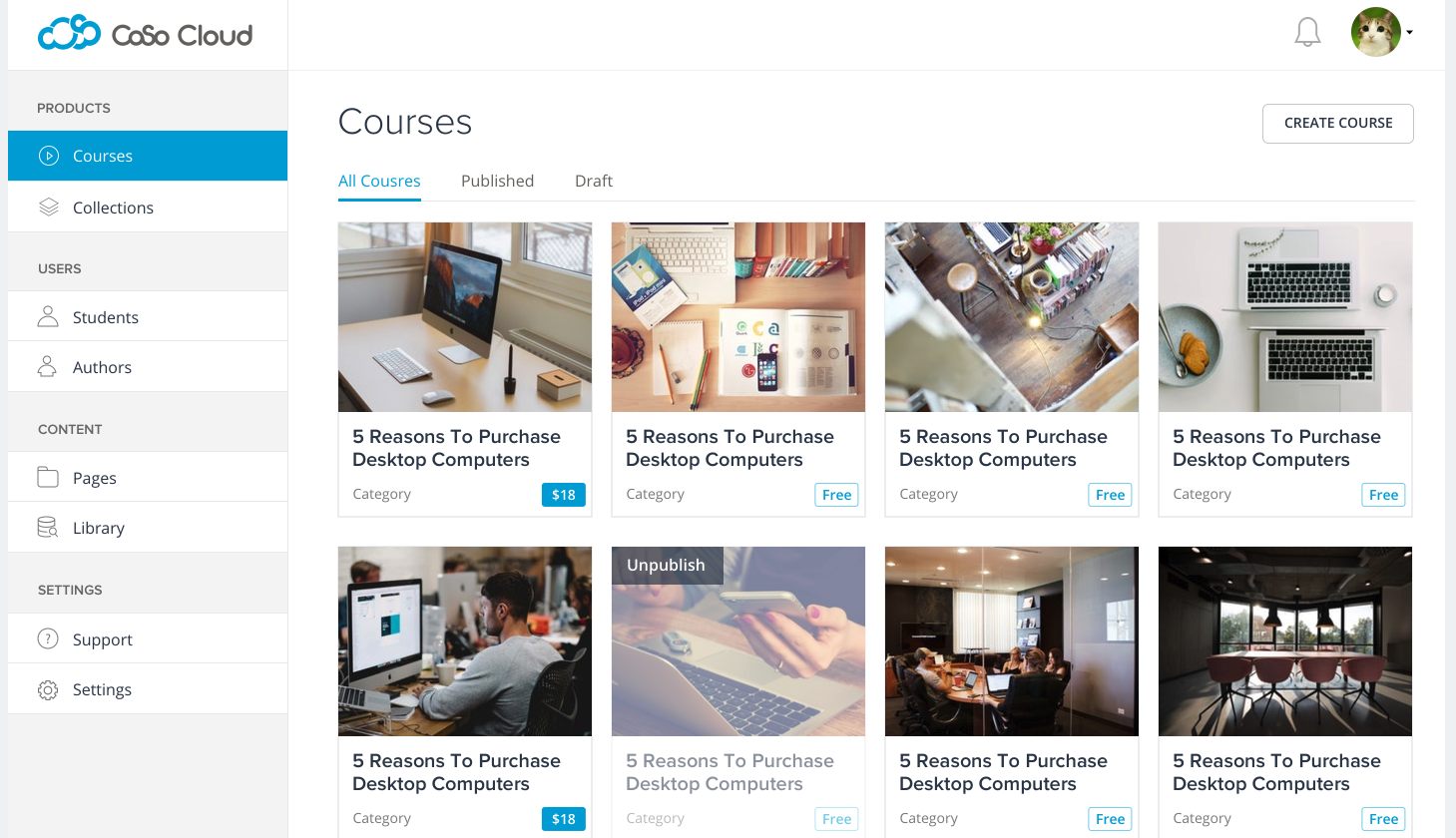 CoSo Cloud eCommerce Admin - CoSo Cloud | Secure Virtual Training & Collaboration