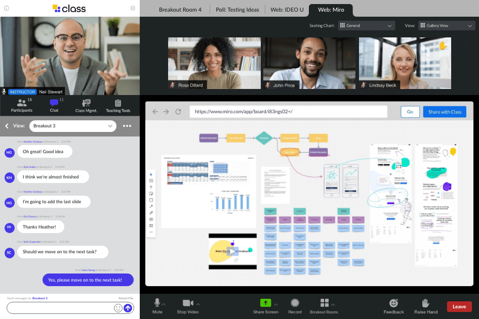 Virtual Classroom | CoSo Cloud